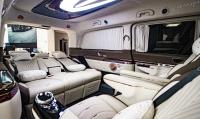 China Personal Customized Mercedes Benz Business Car MPV Mercedes S Electric Car Limgene Petrol for sale