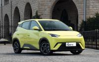 China 305KM 55KW BYD EV Car Electric Vehicle New Energy Hatchback Seagull EV Car for sale