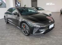 China High Speed IM EV Car Gray IM L7 5 Seat Sedan EV Car 90kwh for sale