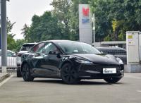 China 606km Vacation Outing Tesla Electric Cars Vehicle Tesla Model 3 2875mm for sale