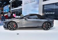 China Chinese Gray Electric MG Car NEW MG Cyberster 2024 Motor Power 231KW for sale