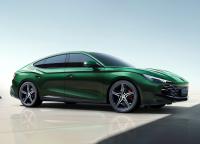 China New Black Large Space Electric MG Car MG 7 Sedan Gasoline Car for sale