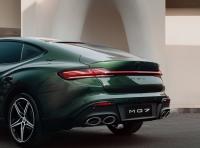 China New Black Large Space Electric MG Car MG 7 Sedan Gasoline Car for sale