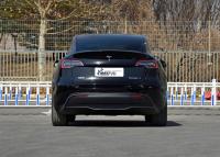 China 220KW High Speed Tesla Electric Car Tesla EV Black Tesla Model Y for sale