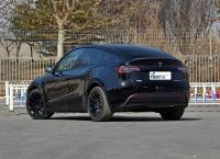 China 220KW High Speed Tesla Electric Car Tesla EV Black Tesla Model Y for sale