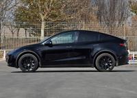 China 220KW High Speed Tesla Electric Car Tesla EV Black Tesla Model Y for sale