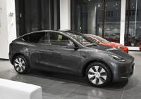 China Chinese Export Tesla Electric Vehicle 2025 Tesla Model Y Family Outing Battery Car for sale
