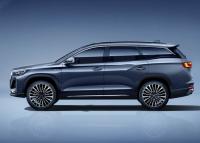 China Midsize SUV Chery Auto 1632Kg Jetour X90 Panoramic Sunroof Car 5500rpm for sale