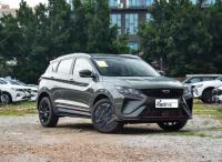 China 1.5T Intelligent Gili Car Large Displacement Binyue High Speed Petrol Fuel SUV Car for sale
