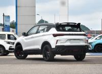 China 4 Wheels Comfortable Geely Smart Binyue Luxury Adult Gas Petrol Car Made In China for sale