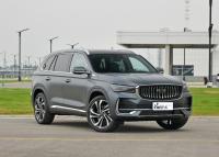 China 2.0T Geely Car Large Displacement Geely Xingyue L SUV Intelligent High Speed Auto for sale