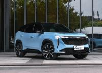 China China SUV Left Drive Geely Car Boyue L 181kw Petrol Engine Smart Car for sale