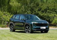China Large Center Geely Car Boyue L Atmospheric 5 Door Flagship SUV Gasoline Car for sale