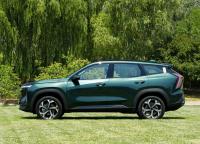 China Large Center Geely Car Boyue L Atmospheric 5 Door Flagship SUV Gasoline Car for sale