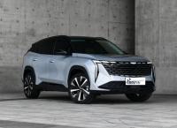 China Luxury Sport Geely Car Geely  Boyue L Personal Automatic Petrol Gasoline Fuel SUV Car for sale