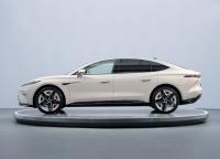 China Large Hatchback Electric Vehicle Car New Energy Car Rising Auto F7 Luxury Electric Cars for sale