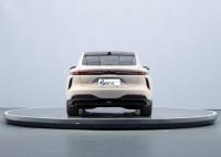 China Large Hatchback Electric Vehicle Car New Energy Car Rising Auto F7 Luxury Electric Cars for sale
