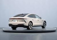 China Large Hatchback Electric Vehicle Car New Energy Car Rising Auto F7 Luxury Electric Cars for sale