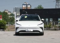 China 5 Door 5 Seat 500Km Rising Auto F7 Left Drive Sedan Hybrid Electric Vehicle for sale