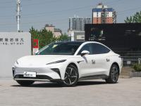 China Intelligent Sport Smart Rising Auto F7 China 500KM New Energy Electric Vehicle for sale