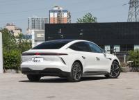 China Intelligent Sport Smart Rising Auto F7 China 500KM New Energy Electric Vehicle for sale
