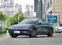 China Latest High Rising Auto F7 Automotive China New EV Car 500KM for sale