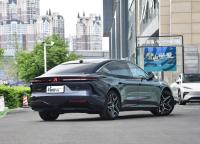 China Latest High Rising Auto F7 Automotive China New EV Car 500KM for sale