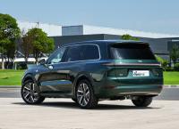 China 2WD DCT Lixiang Electric Car L9 Gasoline Petrol Fuel 6 Seaters 5 Doors Large Space SUV Hybrid Car for sale