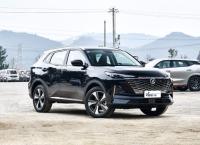 China Changan Electric Car Changan Cs55 Plus DCT Hybrid 188Ps Gasoline Petrol Fuel Car for sale