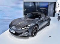 China Chinese Gray Electric MG Car NEW MG Cyberster 2024 Motor Power 231KW for sale