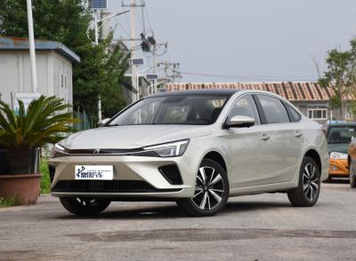 China Good Condition 520KM New Energy Electric Car Vehicle RISING AUTO ER6 Used Sedan EV Car for sale