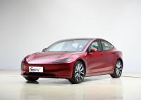 China High Speed 556KM Tesla Electric Vehicle Tesla 3 Sedan New Energy Autos EV Cars 2170kg for sale