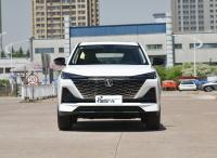 China Automatic Changan Car Electric Changan C55 Plus 2024 Adult Personal Turbo 1.5L Gas Oil Car for sale