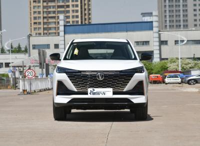 China Automatic Changan Car Electric Changan C55 Plus 2024 Adult Personal Turbo 1.5L Gas Oil Car for sale