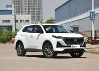 China 4 Wheel 138Kw Chang An EV Cs55 Plus Changan 5 Seat Turbo 2WD 7 Gear SUV Car for sale
