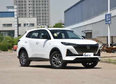 China 4 Wheel 138Kw Chang An EV Cs55 Plus Changan 5 Seat Turbo 2WD 7 Gear SUV Car for sale