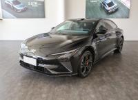 China High Speed IM EV Car Gray IM L7 5 Seat Sedan EV Car 90kwh for sale