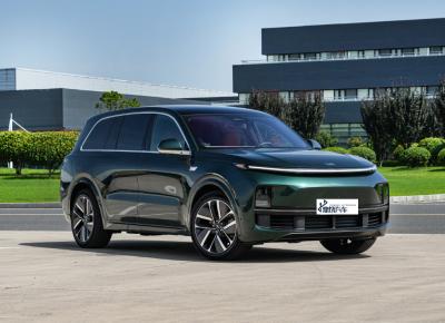 China 2WD DCT Lixiang Electric Car L9 Gasoline Petrol Fuel 6 Seaters 5 Doors Large Space SUV Hybrid Car for sale