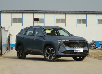 China Comfortable Large Space Geely Auto Boyue L 1.5T Gasoline Fuel Gas Car for sale