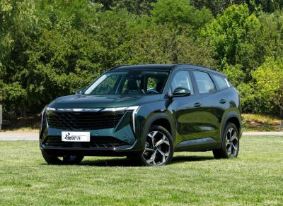 China Large Center Geely Car Boyue L Atmospheric 5 Door Flagship SUV Gasoline Car for sale