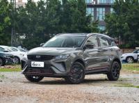 China 2026 1.4T Geely Car Luxury Bingyue Petrol Gas Glory 5 Seat Geely Compact SUV Adult for sale