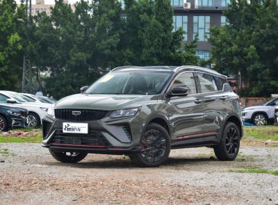 China 2026 1.4T Geely Car Luxury Bingyue Petrol Gas Glory 5 Seat Geely Compact SUV Adult for sale