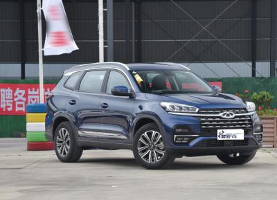 China Heated Seat 5 7 Seat Automobile Chery Tiggo 8 Optional Gray 1.5T 6MT Auto Vehicle for sale
