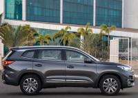 China Large Center Control Chery Automobile Tiggo 8 New Design China Gasoline Car 1509KG for sale