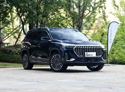 China DCT 5 Seat Chery Automobile Luxury Tanker Chery Jetour X90  Luxury Large Space Car for sale