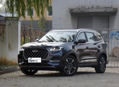China High Quality Luxury 5 Seaters Chery Automobile Tiger Tiggo 8 Plus Hybrid Gasoline Petrol New Car for sale