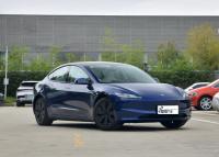 China New Energy Electric Car Tesla Model 3 Tesla 5 Seater Sedan 305KM EV Cars for sale