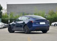 China New Energy Electric Car Tesla Model 3 Tesla 5 Seater Sedan 305KM EV Cars for sale