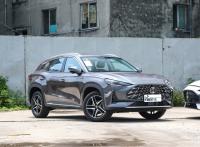 China Young and Fashion Personal Electric MG Car MG ONE Cool Appearance SUV New Car for sale