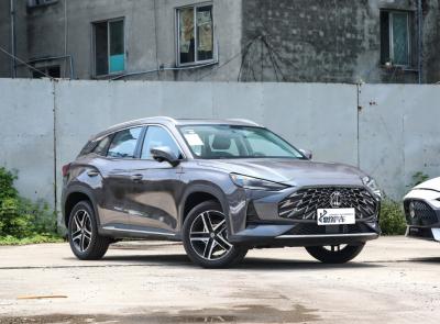 China Young and Fashion Personal Electric MG Car MG ONE Cool Appearance SUV New Car for sale